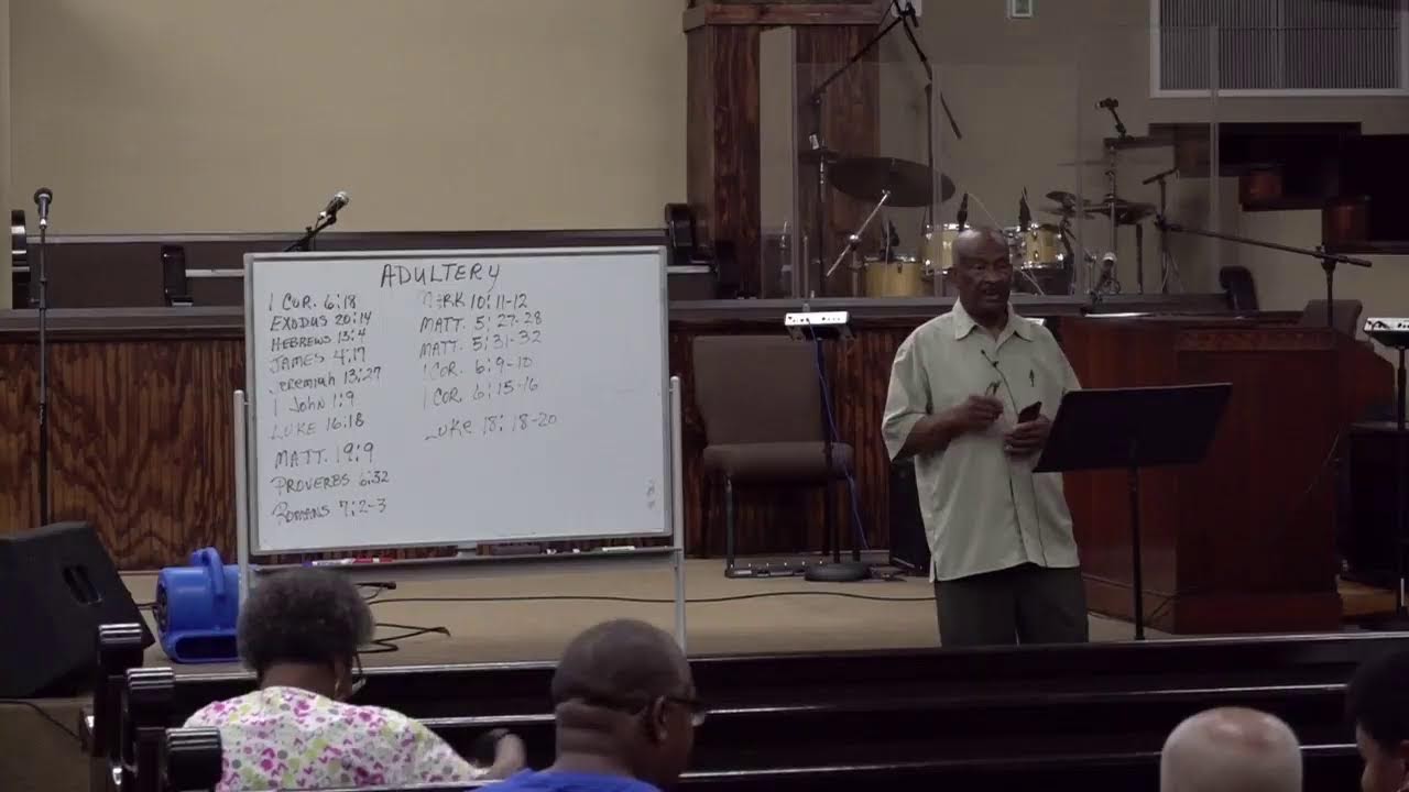 Sunday Service with Pastor Tanner - YouTube