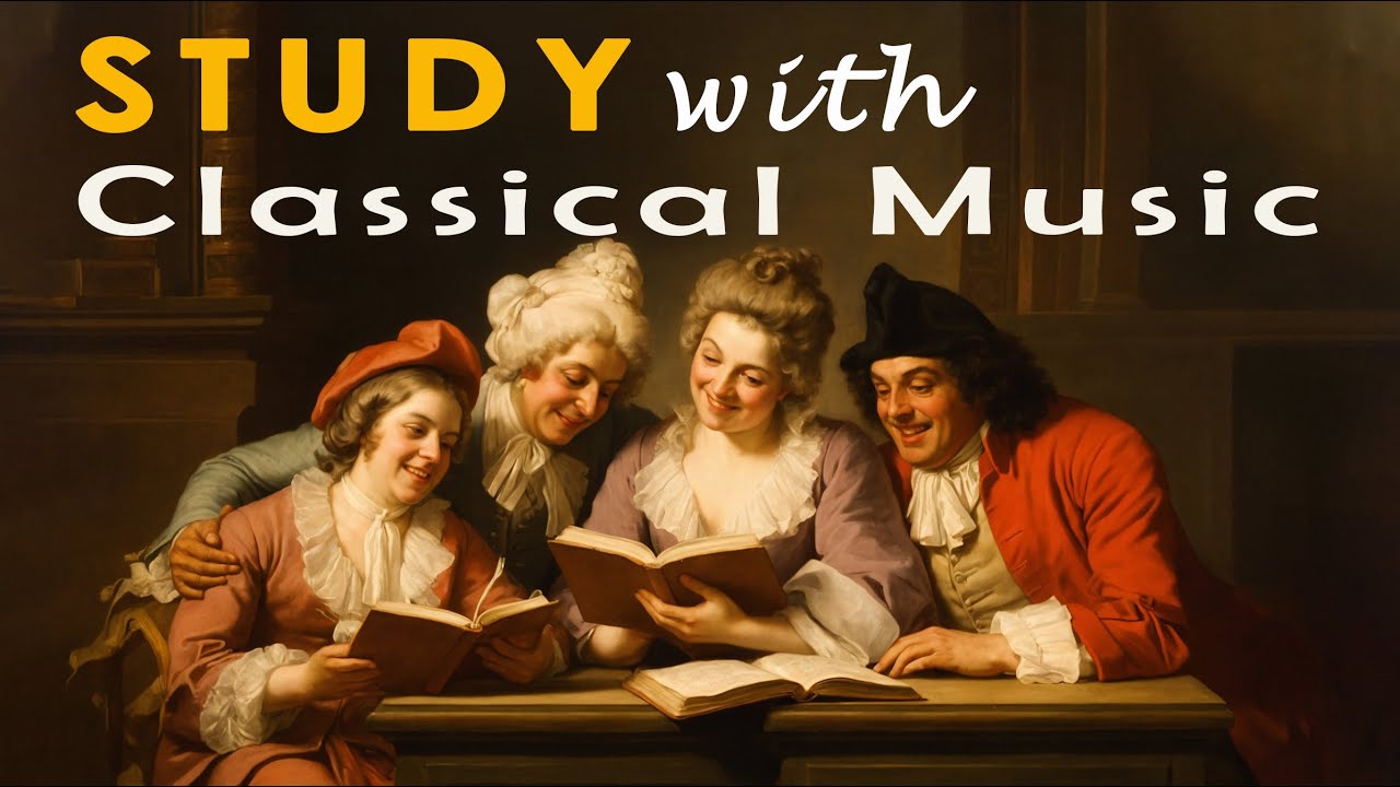 STUDY with Classical Music: Best of Classical Music for Brain Power ...