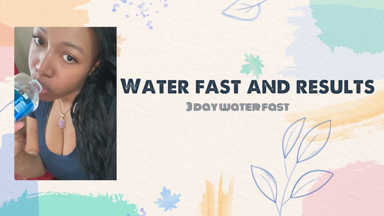 3 days water fast results - YouTube