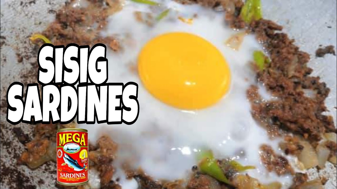 SISIG SARDINES | TIPID ULAM | QUICK & EASY | LUTONG BAHAY - YouTube