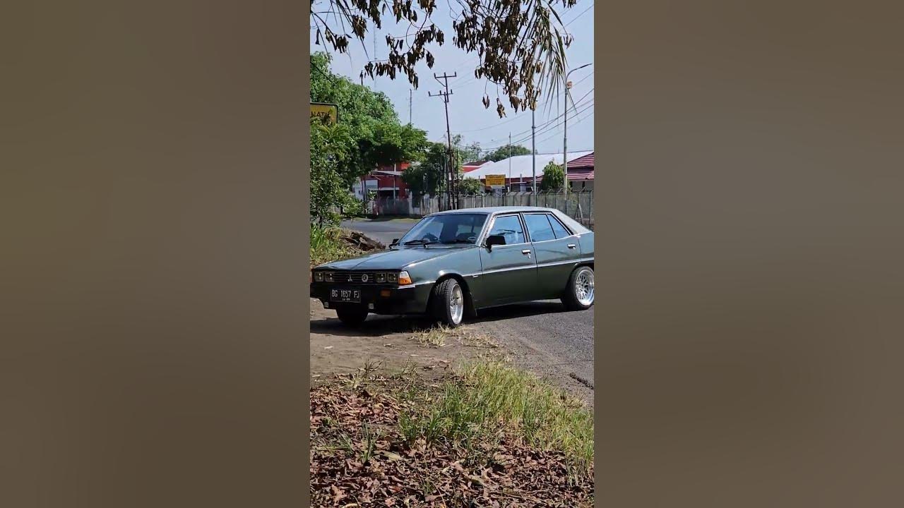 Mitsubishi Galant Sigma GLX 1981 - YouTube