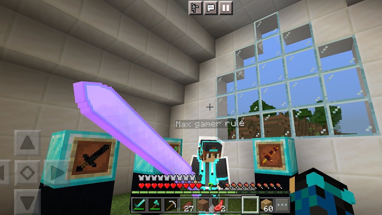 🤩 legendry ⚔️ sword shops in my world #viral #minecraft #youtubevideo ...