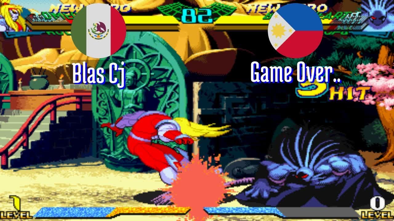 FT5 @mshvsf: Blas Cj (MX) vs Game Over.. (PH) [Marvel vs Street Fighter ...
