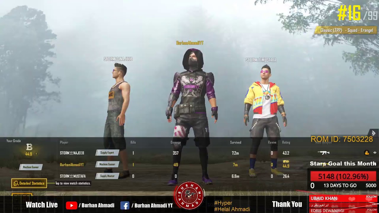 AFG KING | PUBG Mobile | LIKE AND FOLLOW - YouTube