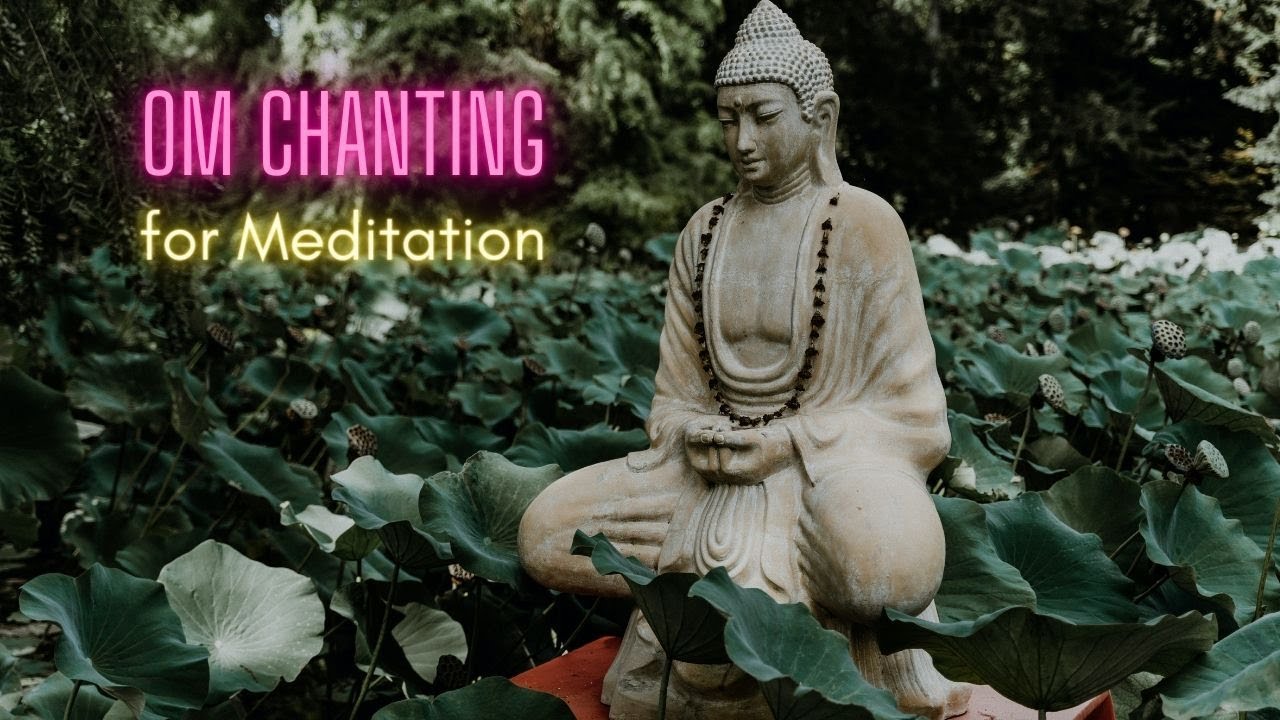POWERFUL OM CHANTING |For Meditation and remove all negativity| OM ...