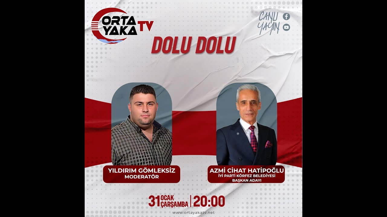 DOLU DOLU - AZMİ CİHAT HATİPOĞLU - YouTube