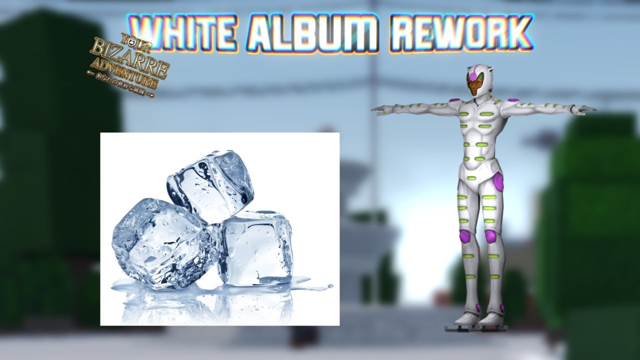 [YBA] The White Album Rework... - YouTube