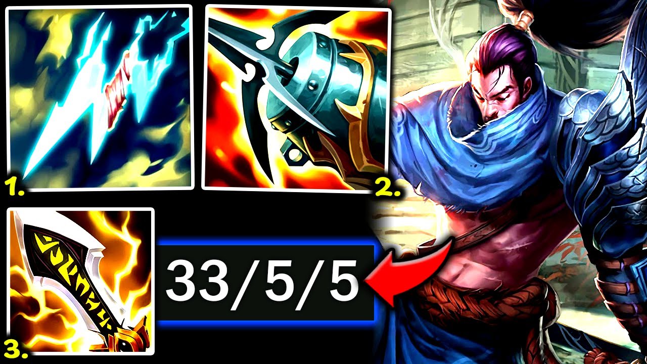 YASUO TOP IS CREATED TO 1V5 THE ENTIRE ENEMY TEAM (STRONG) - S14 Yasuo ...