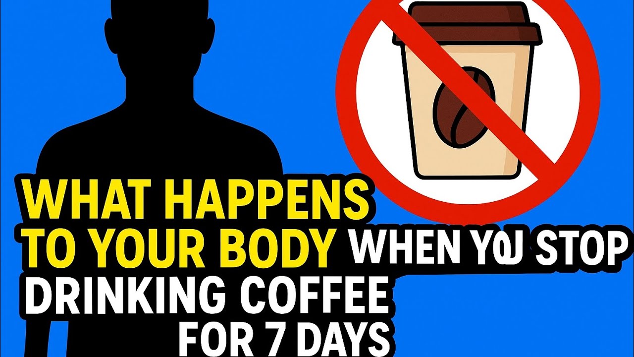 What Happens to Your Body When You Stop Drinking Coffee for 7 Days ...