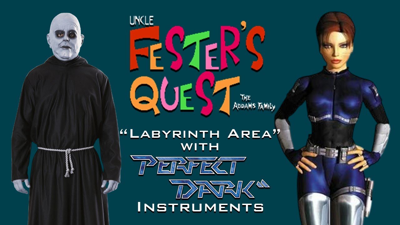 Uncle Fester's Quest - Labyrinth Area (Perfect Dark 64 Instrument ...