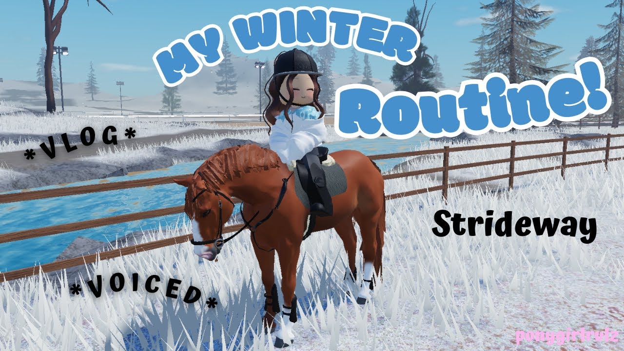 | My Winter Routine! | *STRIDEWAY* | *VLOG* | *VOICED* | - YouTube