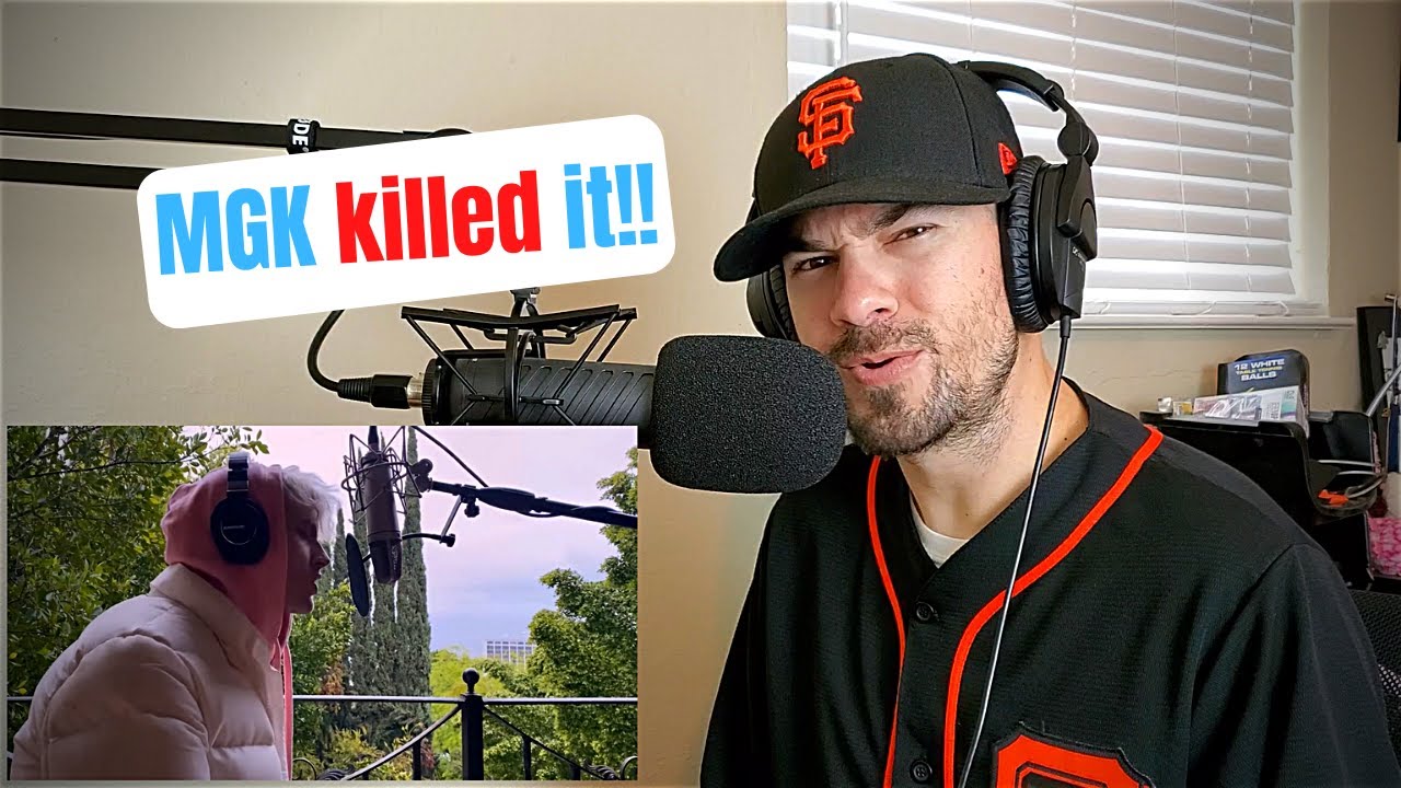 Machine Gun Kelly - Pretty Toxic Revolver (REACTION!!) - YouTube