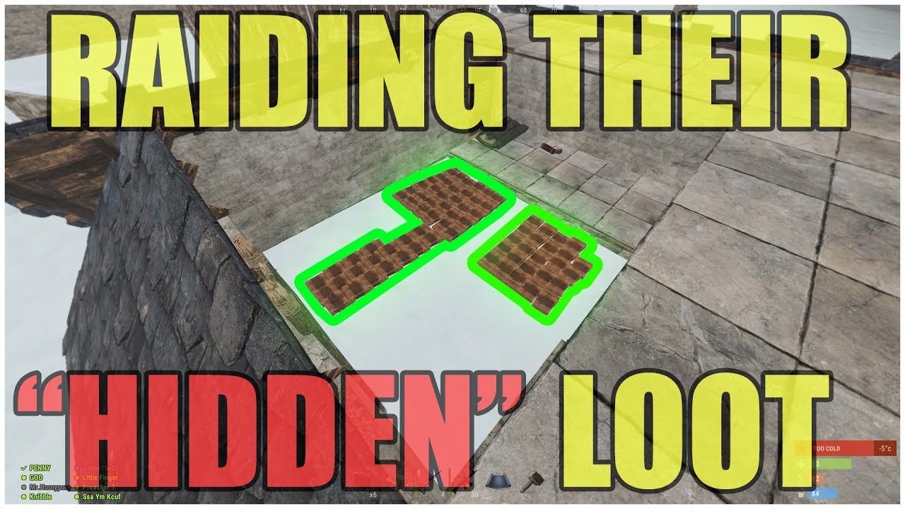 RAIDING AB's "Hemp" Base for INSANE PROFIT | Vanilla Rust - YouTube