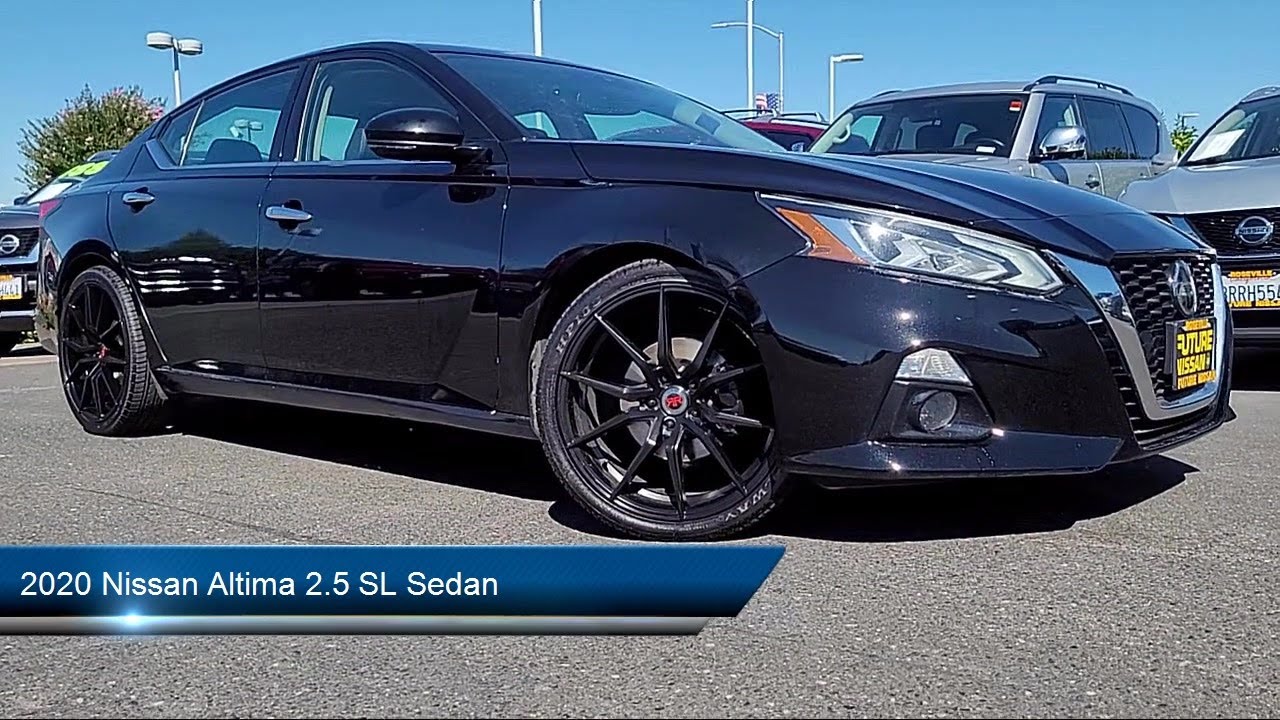 2020 Nissan Altima 2.5 SL Sedan Sacramneto Roseville Elk Grove Folsom ...