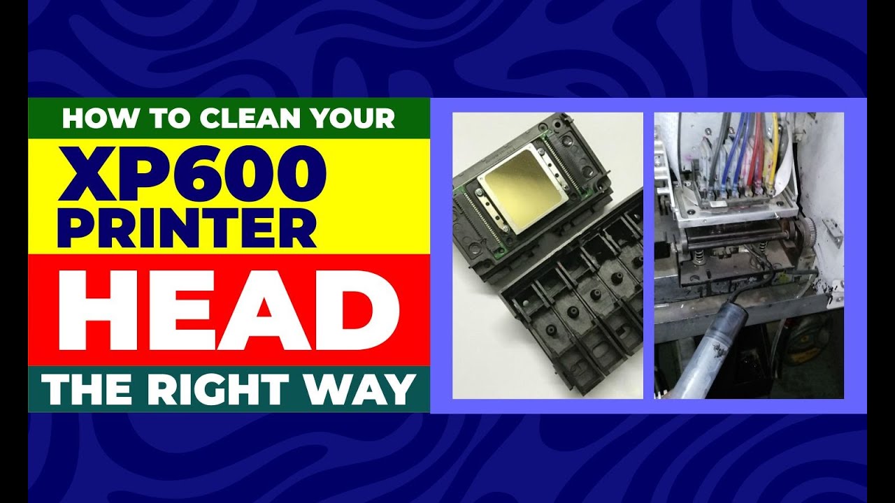 HOW TO CLEAN YOUR PRINTER HEAD: NEVER POUR SOLVENT ON YOUR CAP ...