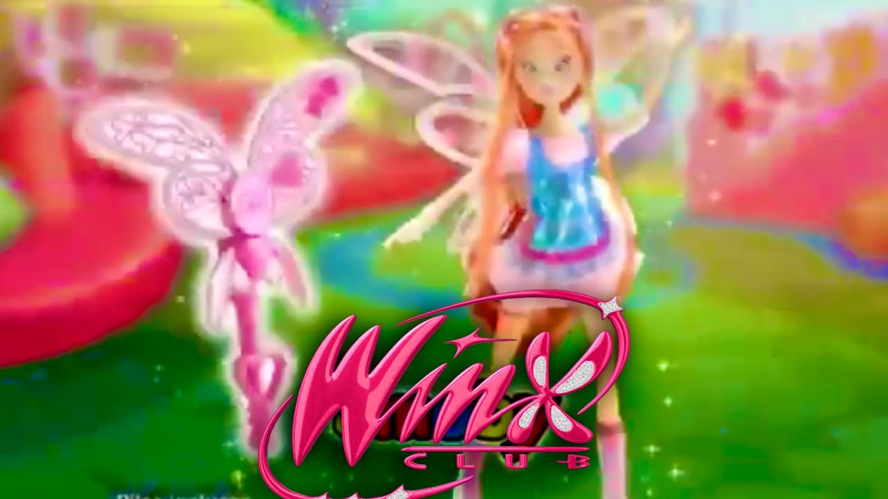 Winx Club Fairy Believix Scepter France Commercial Witty Toys Smoby ...