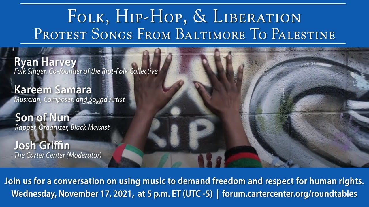 Folk, Hip-Hop, and Liberation: Protest Songs from Baltimore to ...