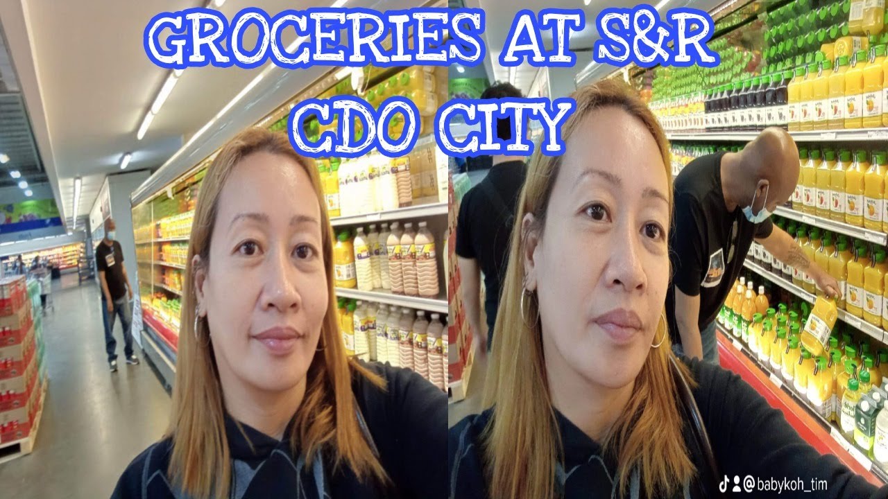 GROCERIES AT S&R CDO CITY - YouTube