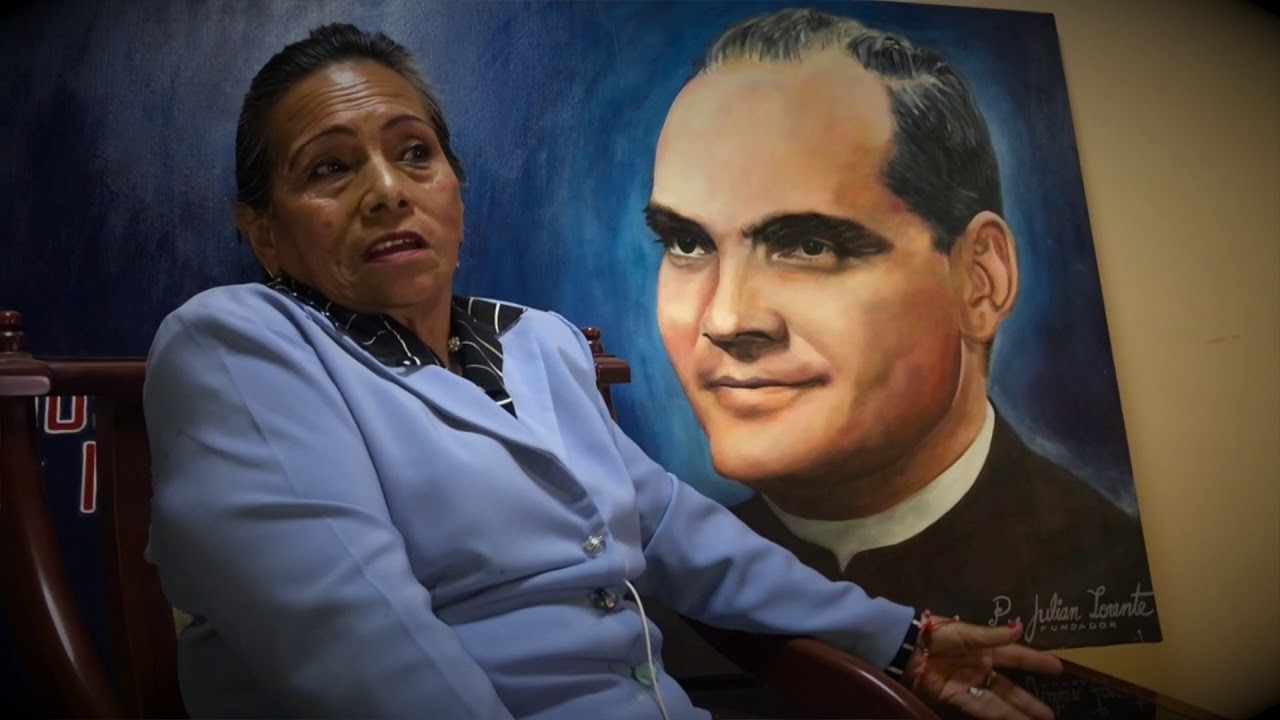 PADRE JULIAN LORENTE 100 AÑOS - YouTube