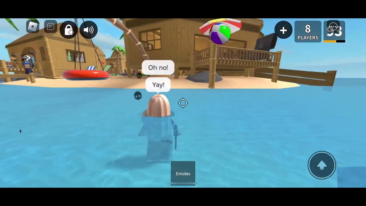 Playing in a goofy mm2 server btw there so rich and slayyy! - YouTube
