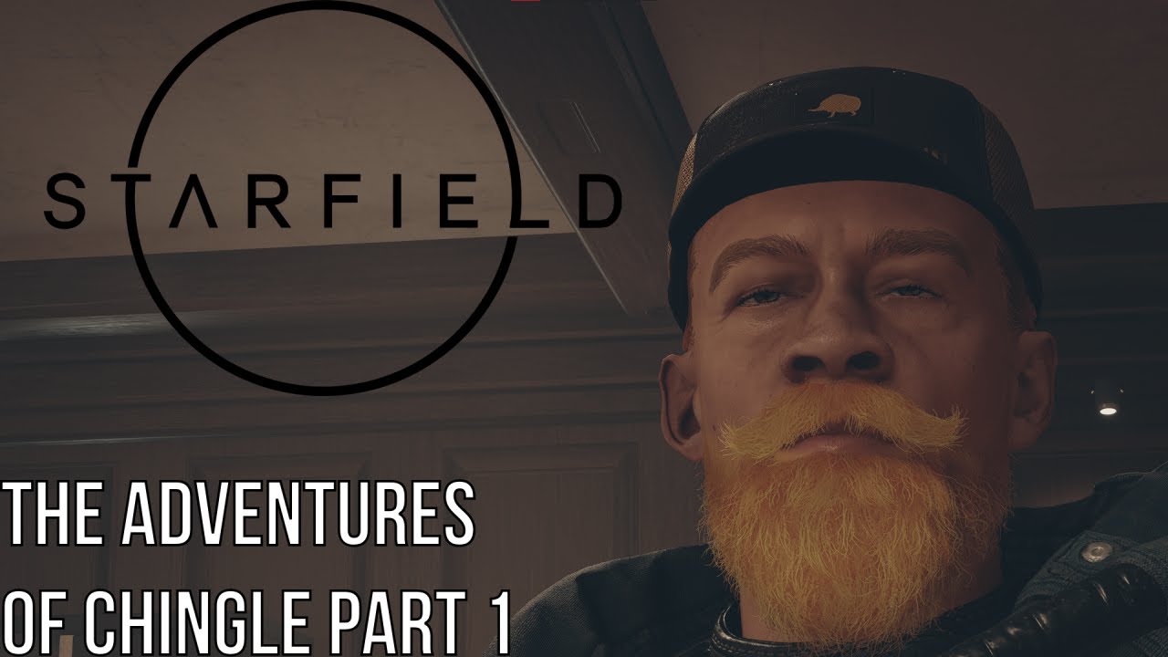 Chingle Mcstingle is BORN | Starfield Stream Highlights #1 - YouTube