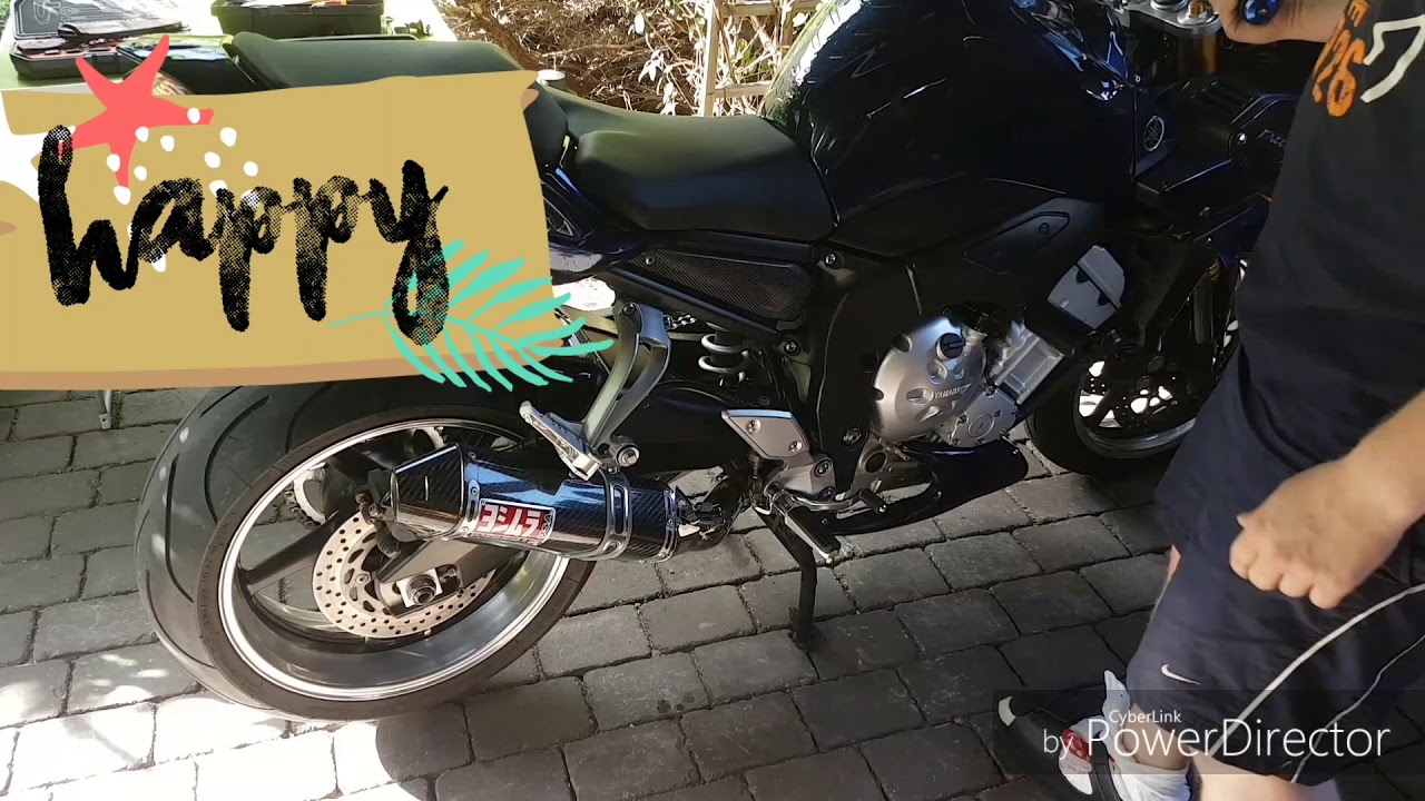 FZ1 Yoshimura TRC Carbon - YouTube