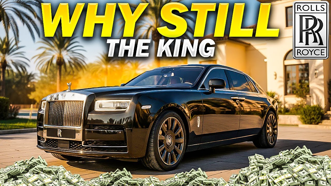 Why Rolls Royce Is Still the King Of Luxury Cars #rollsroyce # ...