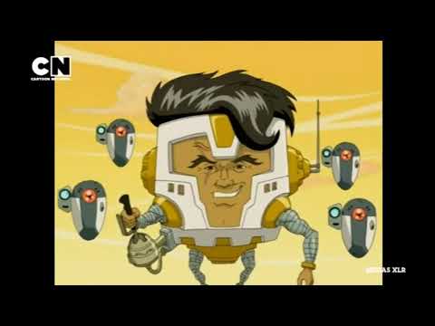 Megas XLR 2.Sezon 2.Bölüm (İade)