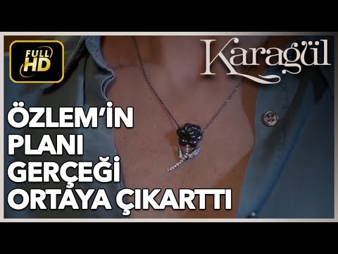 Özlem'in Planı Gerçeği Ortaya Çıkarttı / Karagül 6. Bölüm - En Özel Sahneler
