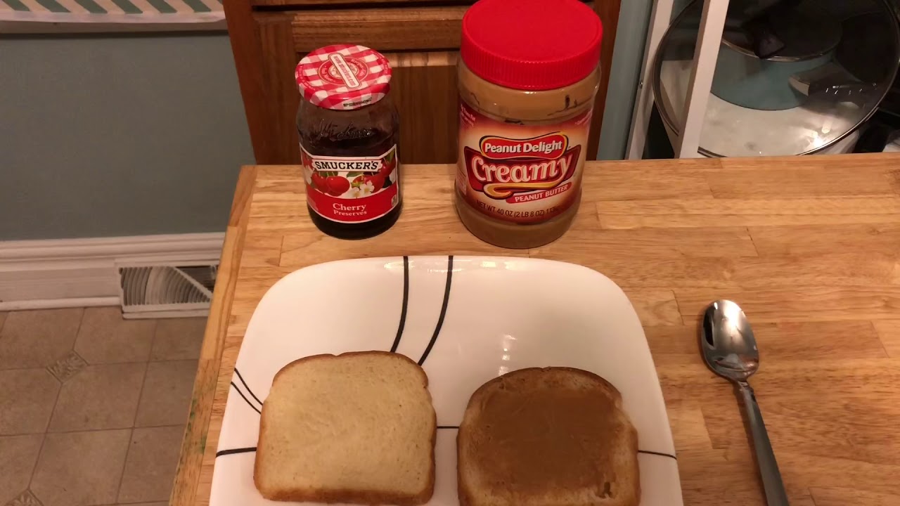 How To Make A PBJ - YouTube