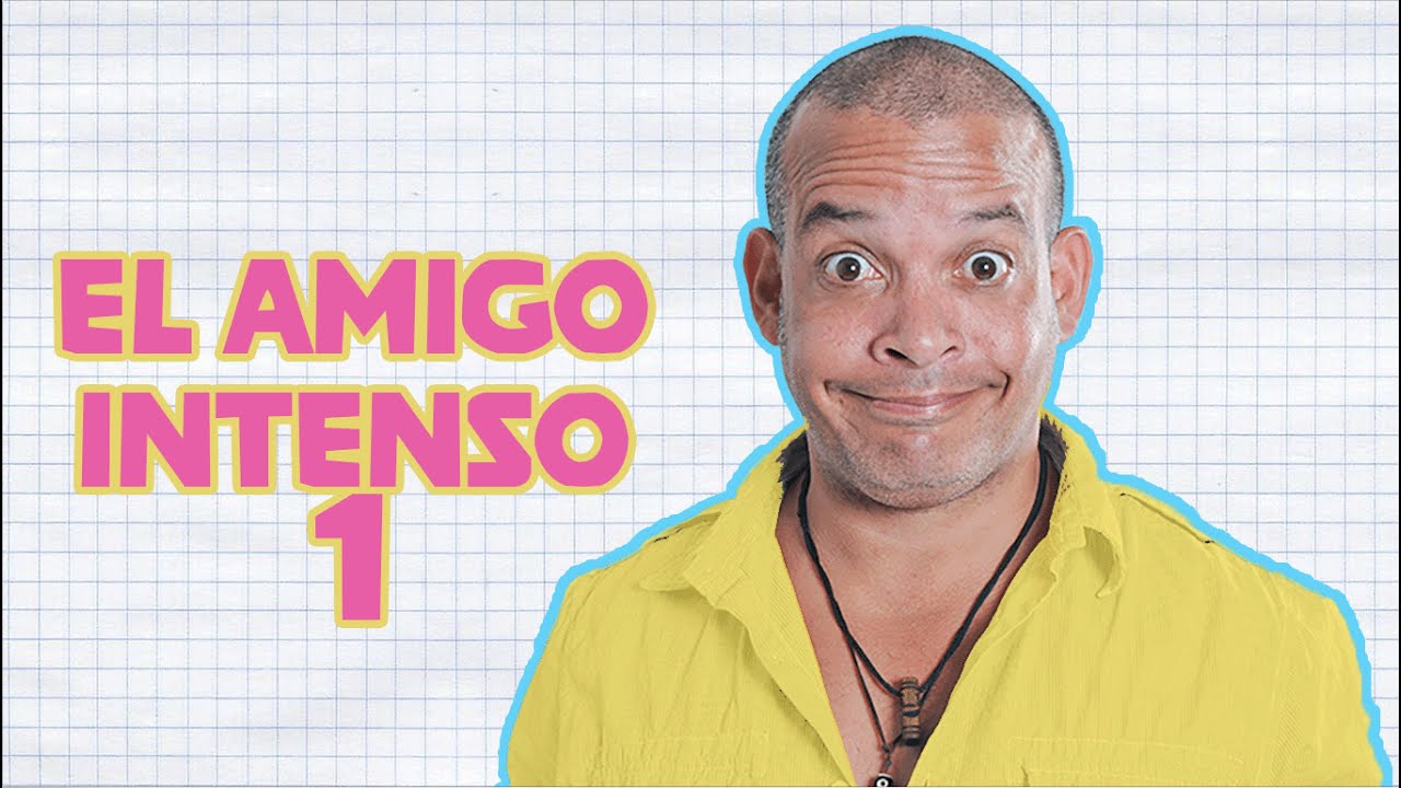 Andas a PIE - El Amigo Intenso | Charly Locote ft David Comedia - YouTube