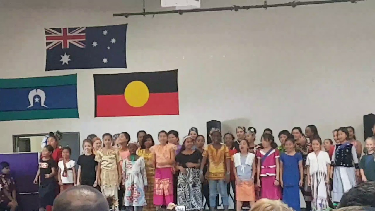 WNSS multiculturalday 2017 - YouTube