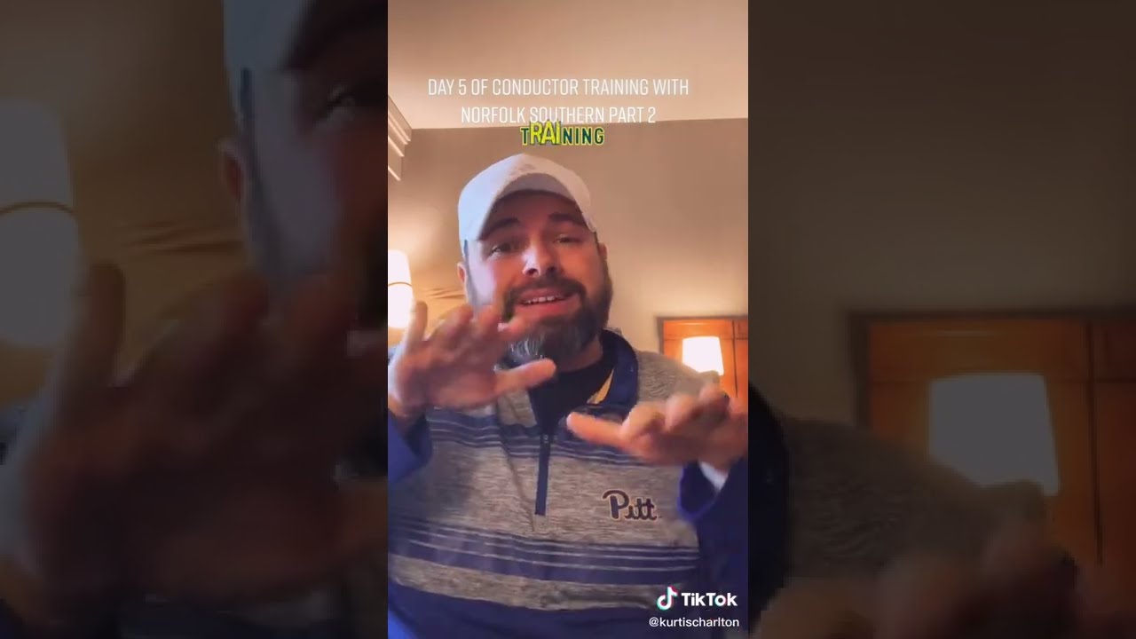 Norfolk Southern Conductor Training: Day 5 - Part 2 - YouTube