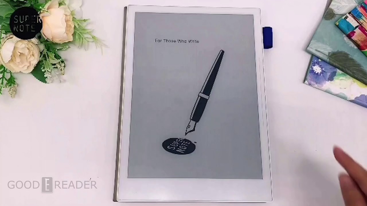 Ratta Supernote A5 & A6 New Features for February 2020 - YouTube