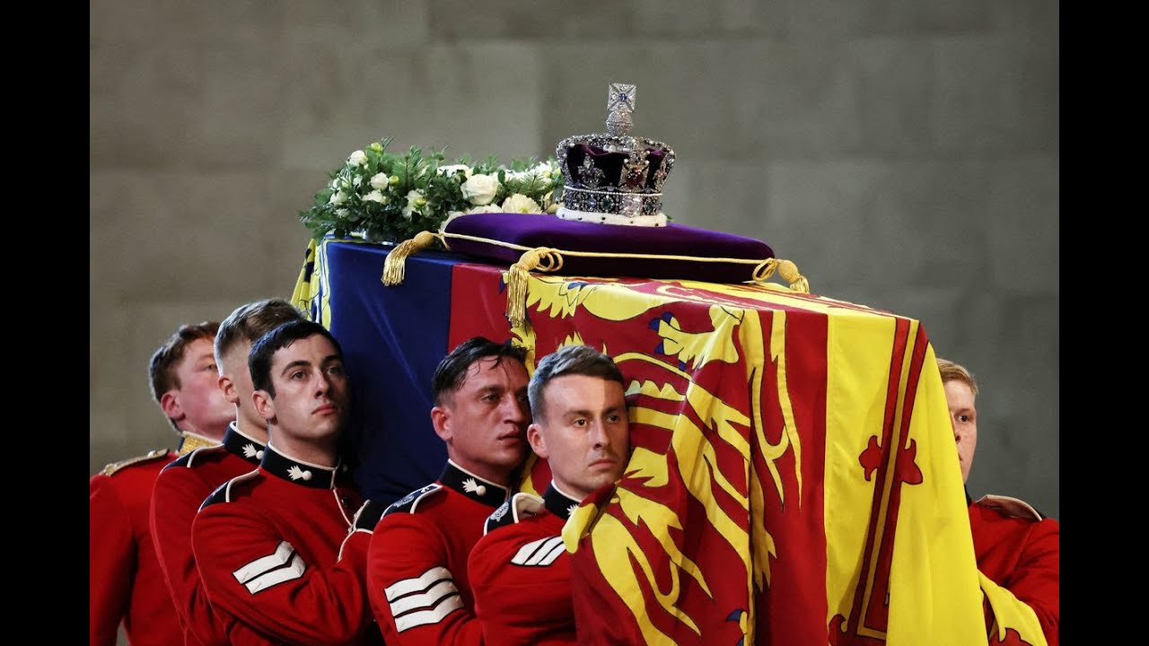 The Queens funeral... Meme Edit - YouTube