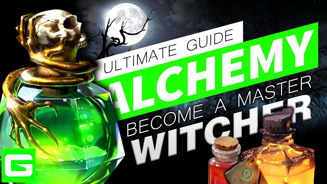 The Witcher 3 ULTIMATE Guide to Alchemy [EVERYTHING YOU DIDN'T KNOW ...