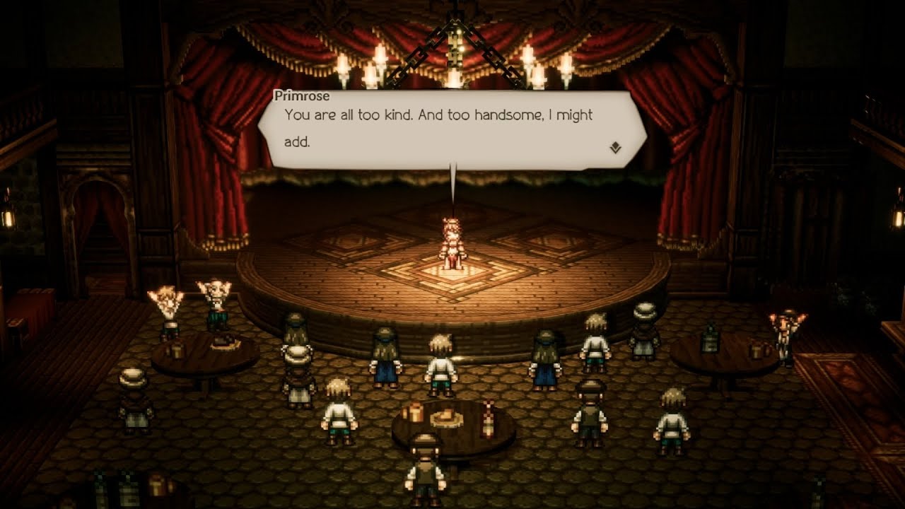 OCTOPATH TRAVELER- PRIMROSE THE DANCER - YouTube