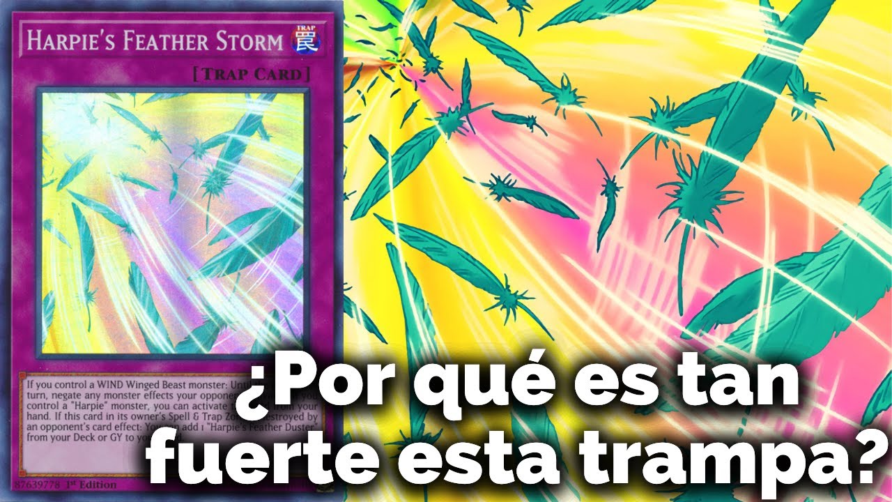 ¿Por qué se esta usando HARPIE´S FEATHER STORM? - YouTube