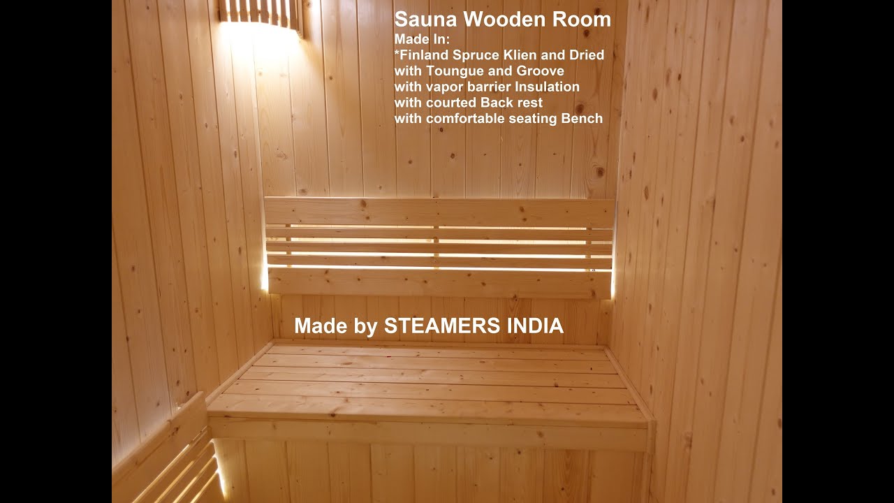 Operating controller demo video Sauna control panel - YouTube