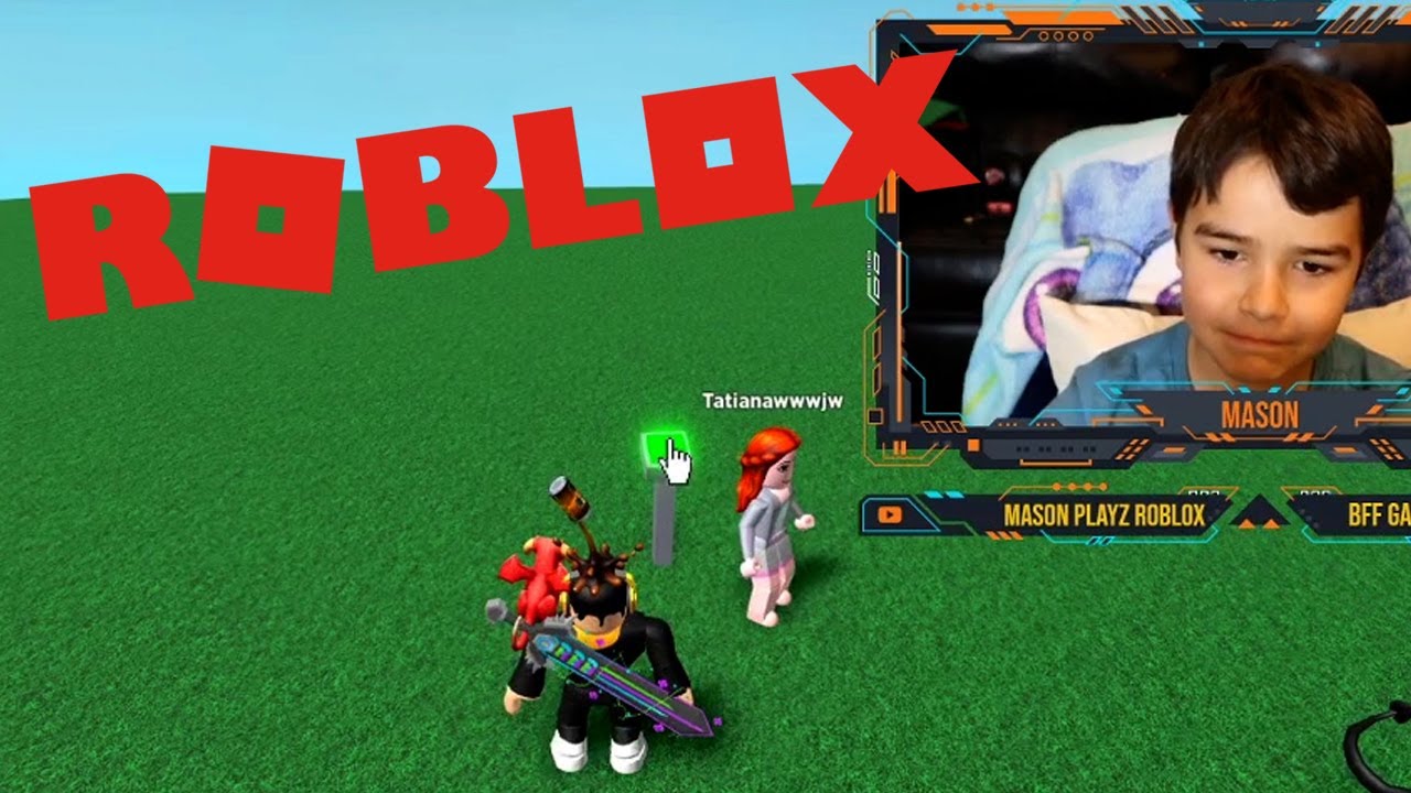 Mason Playz Roblox Don't Touch the Button - YouTube