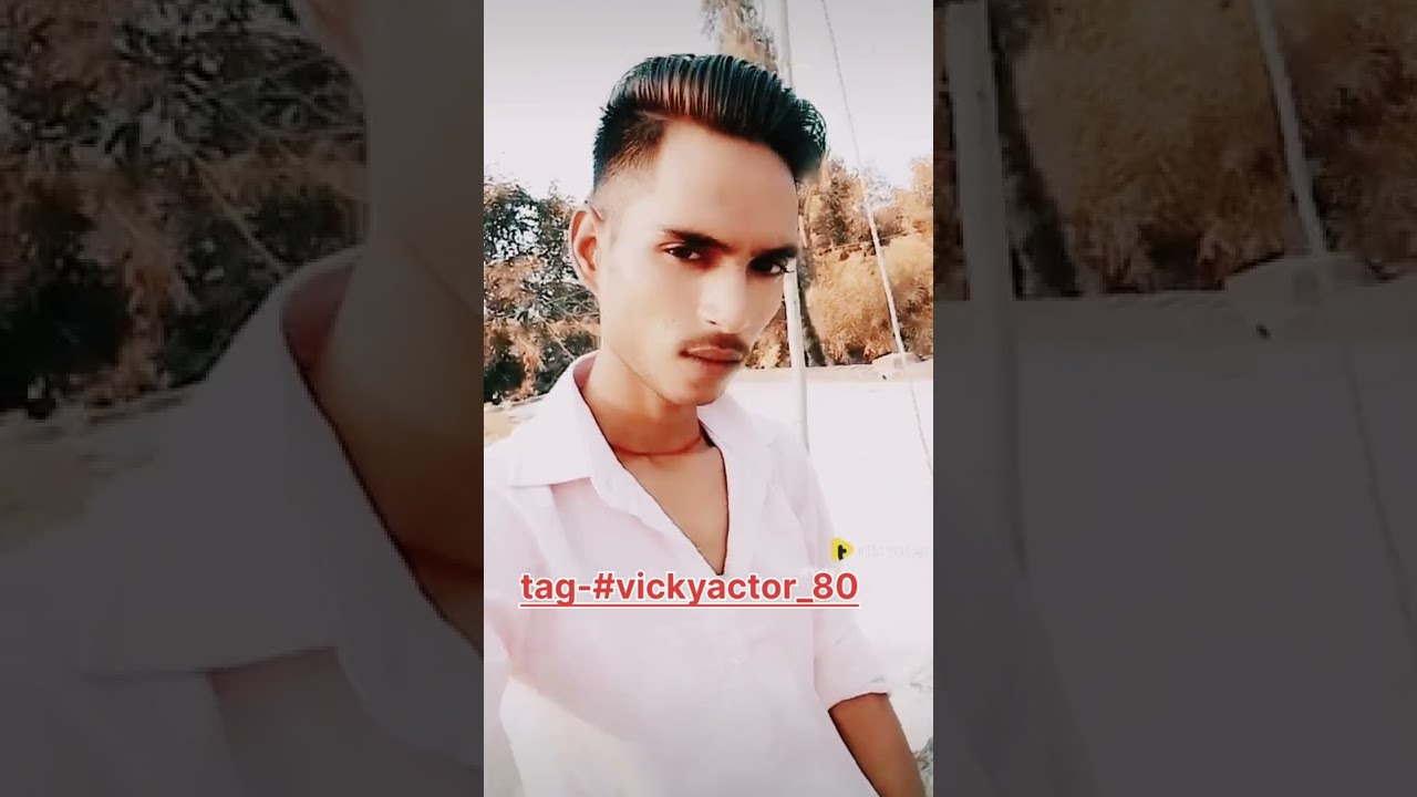 दुनिया के सबसे बड़े वीडियो ग्रेटर ।। Viral boy Vicky Sharma #vickyactor_80 #viral #shorts - YouTube