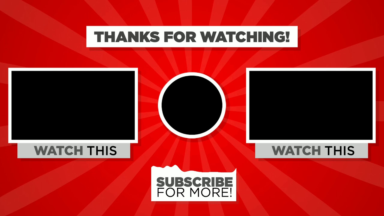 Outro paragraph End - YouTube