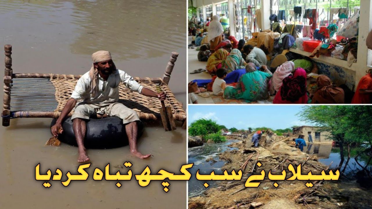 Flood In Pakistan 2022 | Chashma Beraj Mianwali History | @2numberijora ...