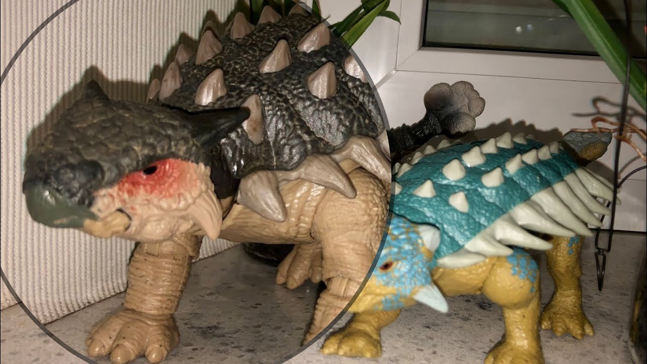 Jurassic World Mattel Hammond Collection Ankylosaurus JP3 (German ...