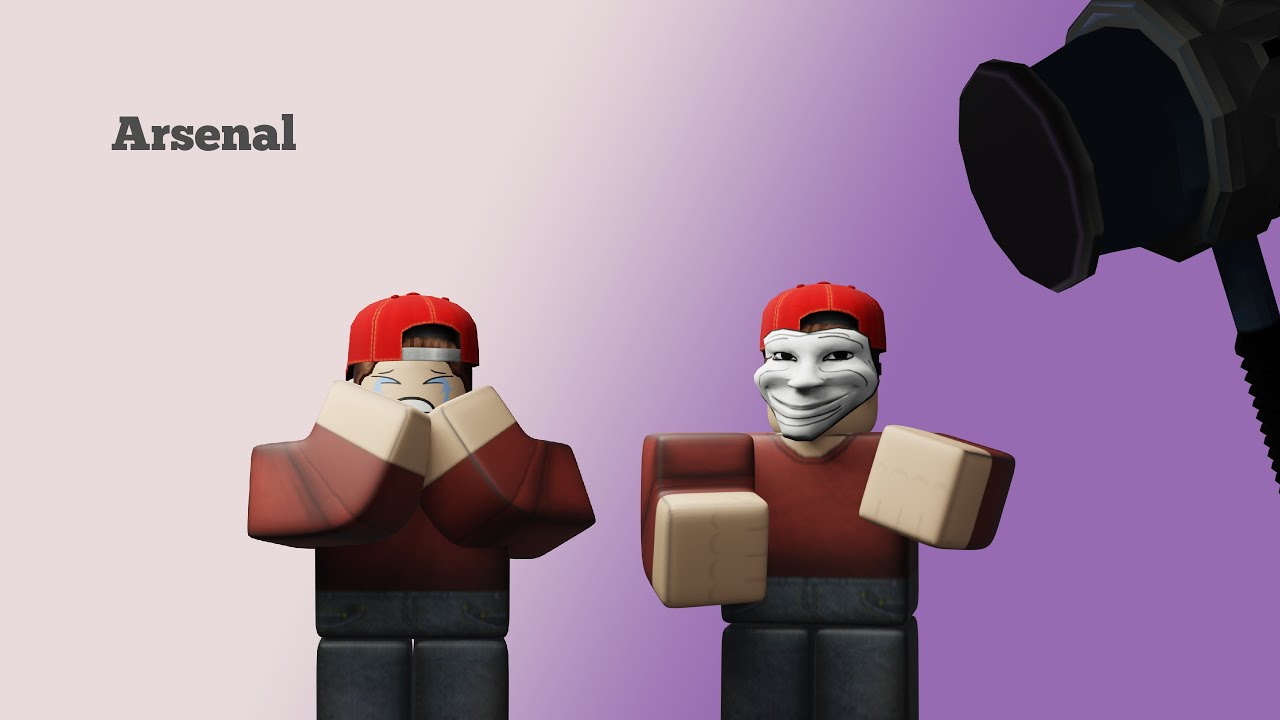 Roblox Arsenal Level 100 Herobrine Delinquent Grinding - YouTube