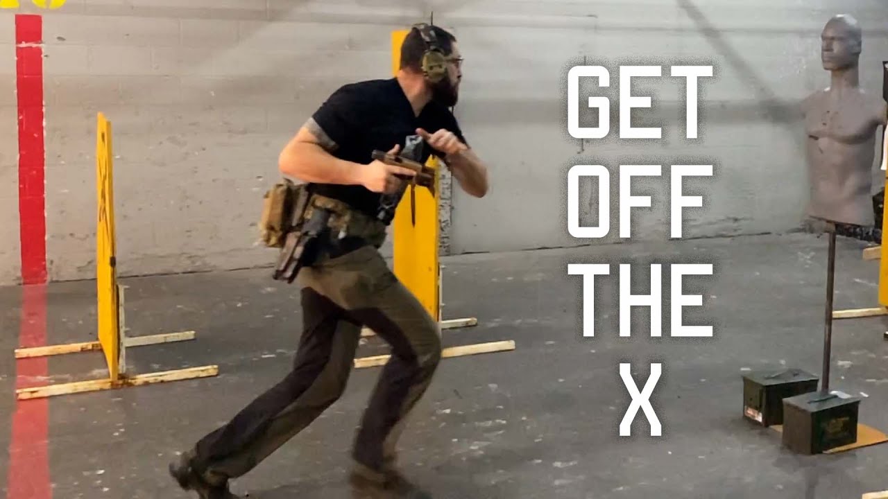 How to shoot and move | get off the X | tactical rifleman - YouTube