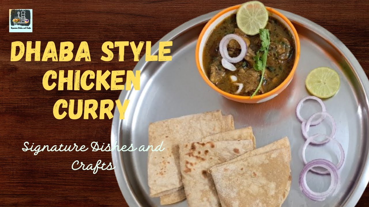 ഇതിന്റെ രുചി ഒന്നു വേറെ തന്നെയാണ് | Tasty Dhaba Style Chicken Curry ...