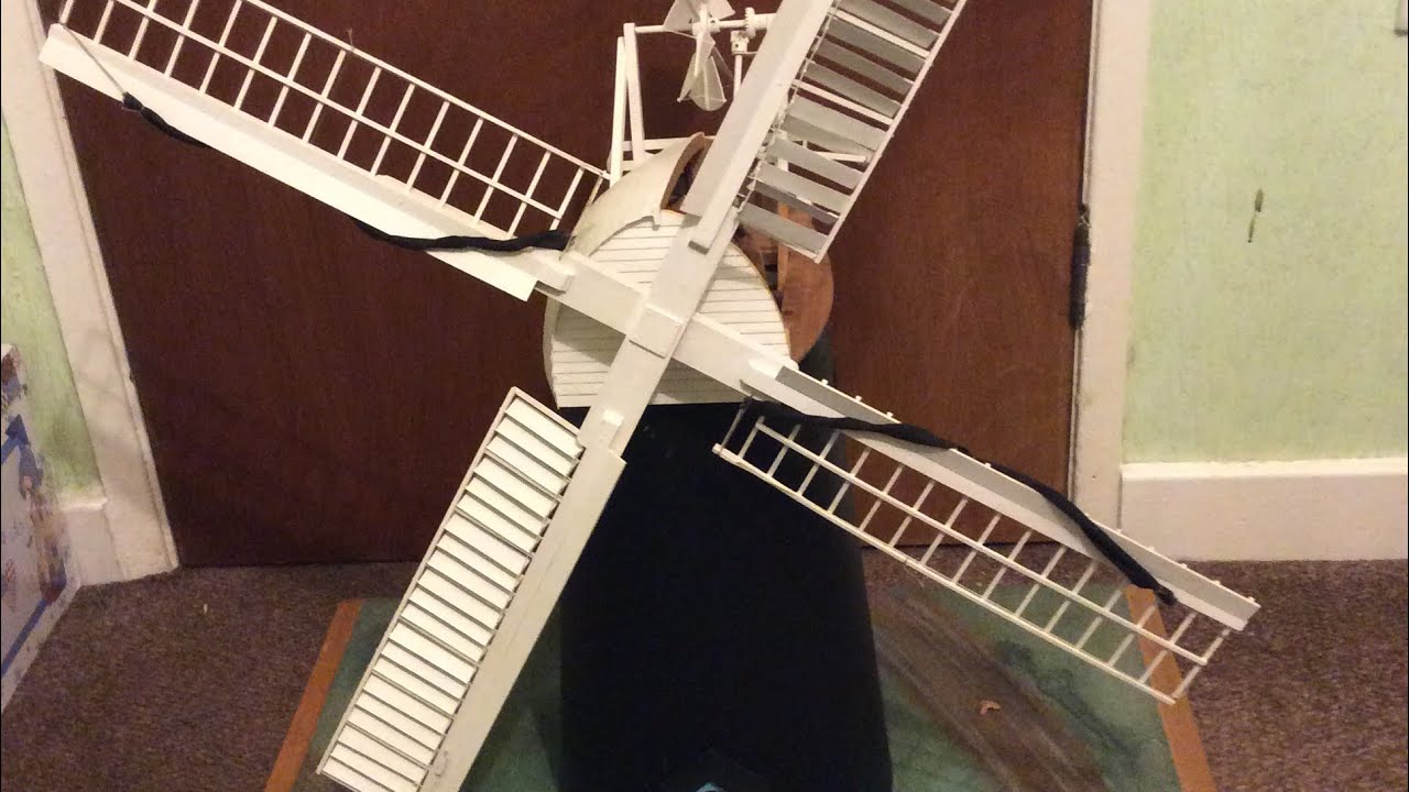 Model Windmill 1/24 scale ( part 1 ) planning the diorama and mill name ...