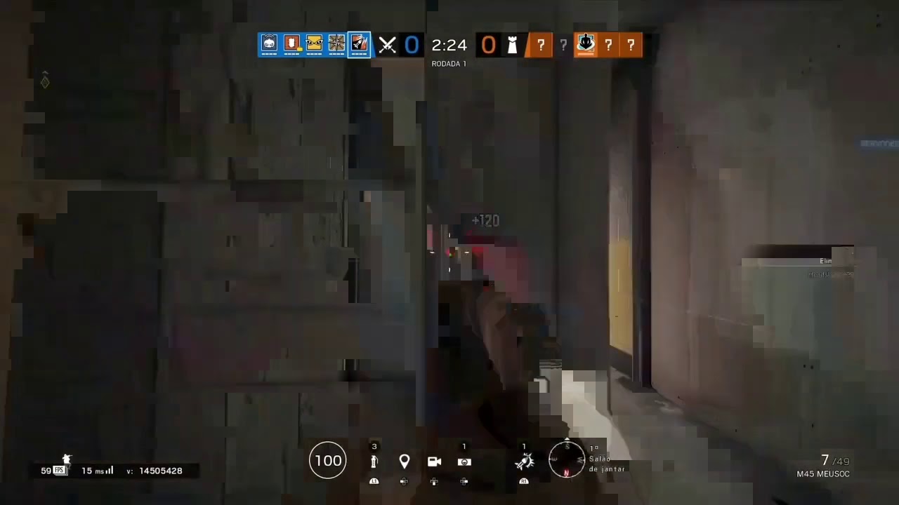 Primeiro HIGHLIGHT R6(PS4) kamikaze_ads - YouTube