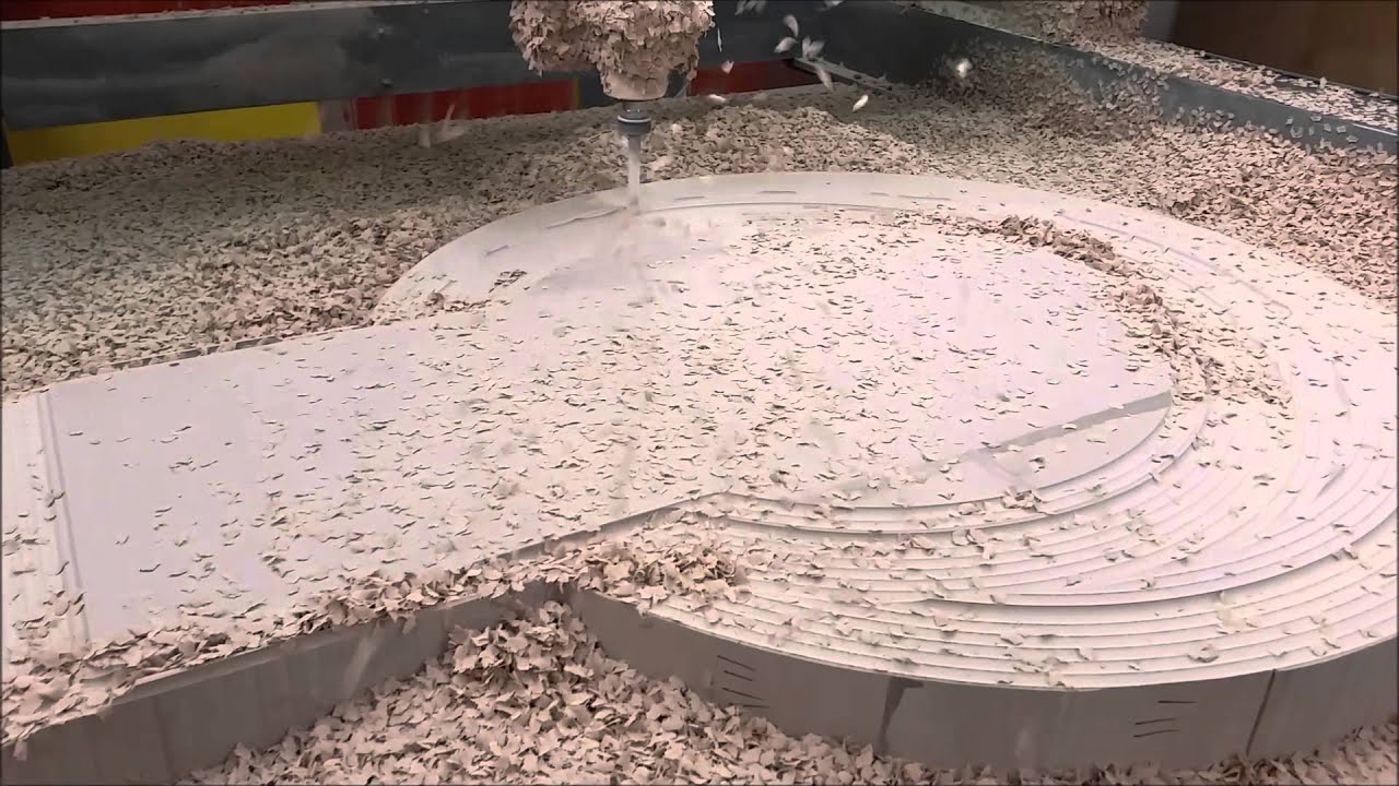 Bray Plastics - Mould Machining and Vacuum Forming - YouTube